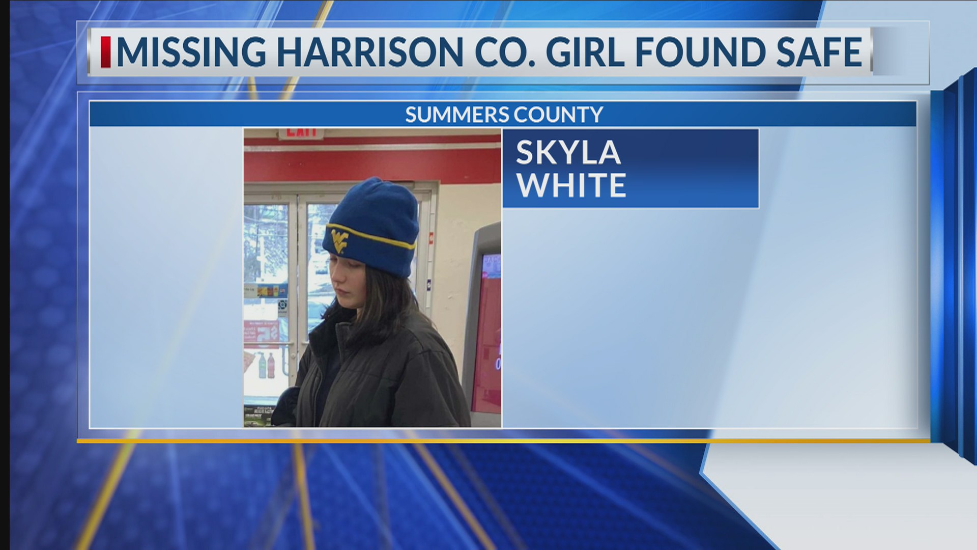 Missing Harrison County teen found safe
