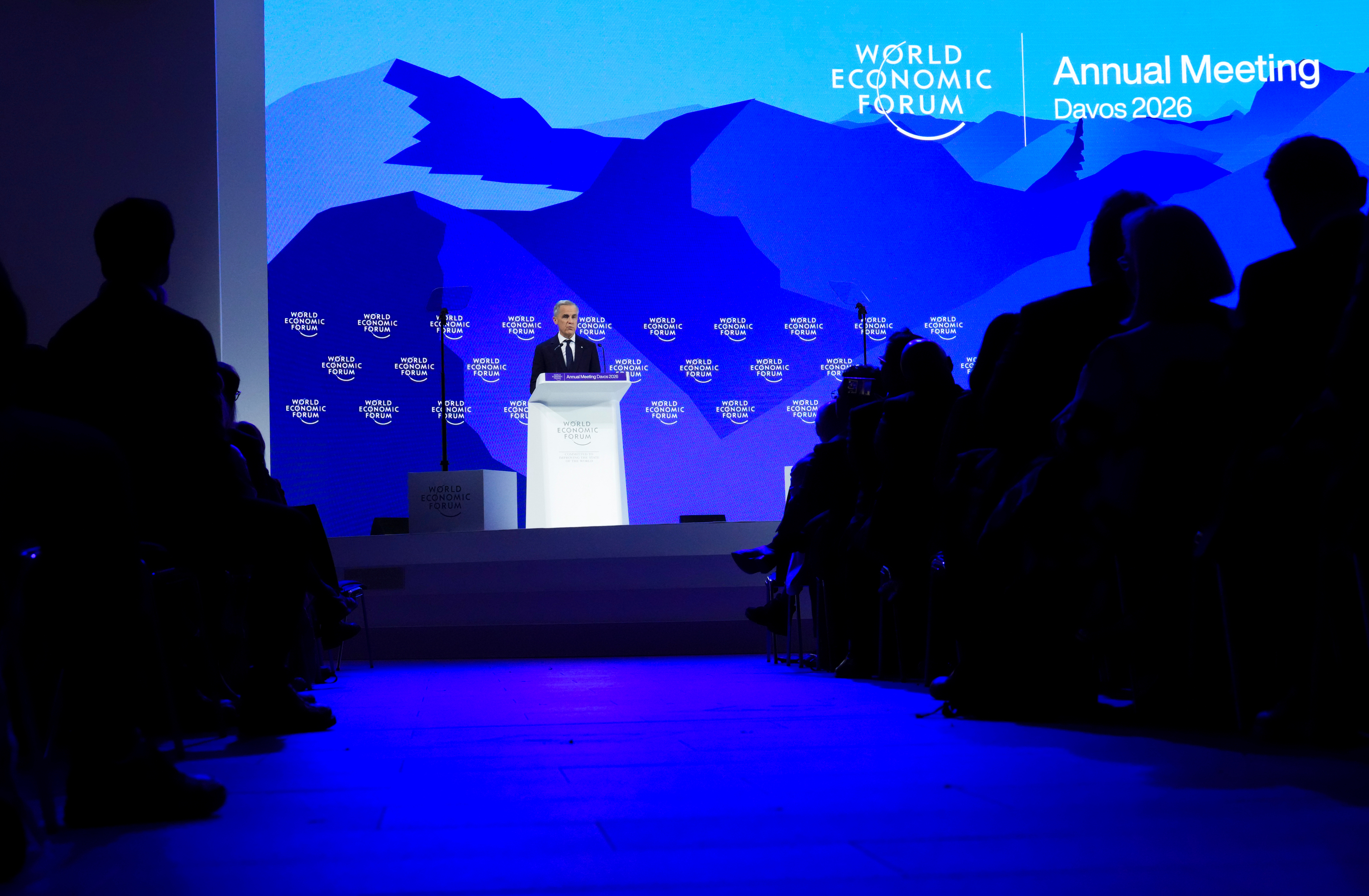 Trump takes swipe at Canada after Carney’s Davos speech