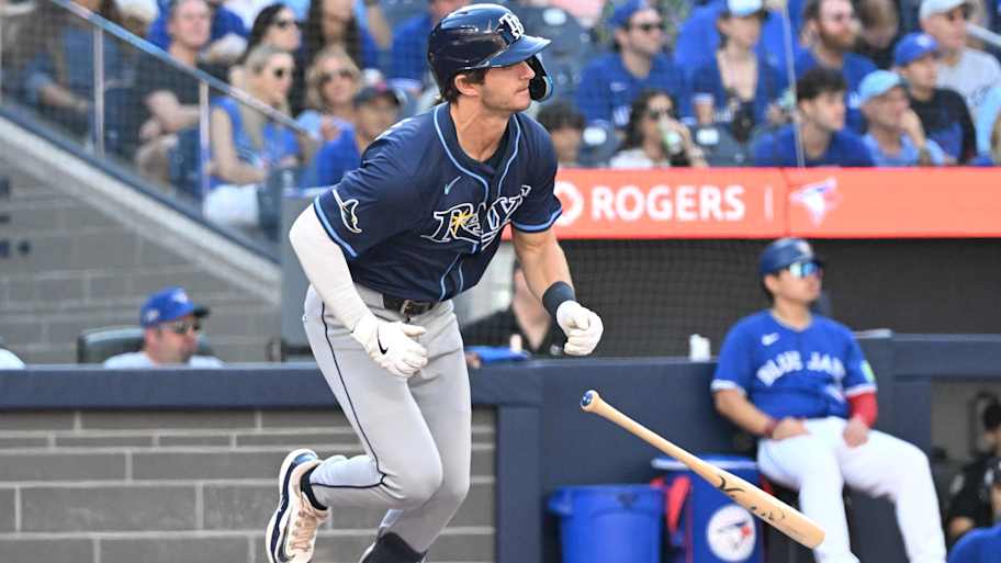 Rays top prospect surprisingly misses top 10 of positional rankings
