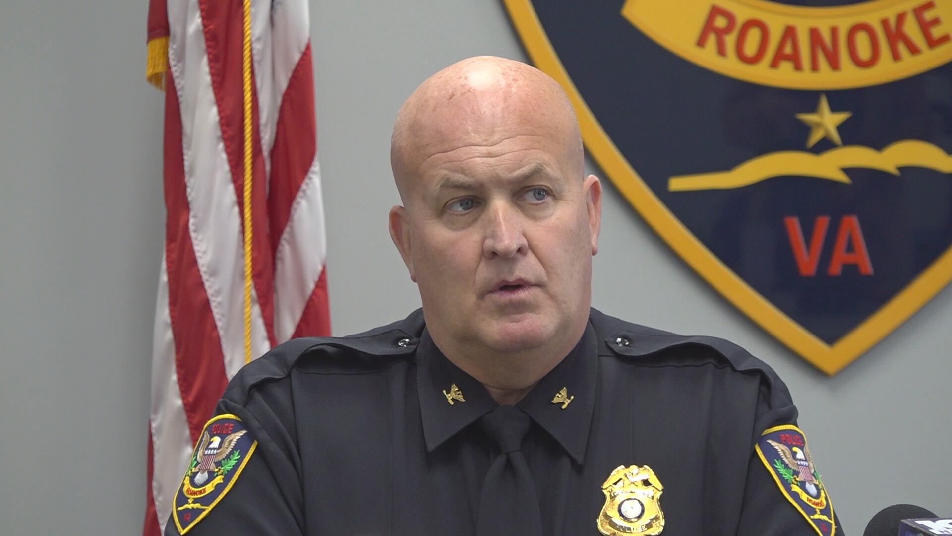 Roanoke police chief addresses 2025 crime decline
