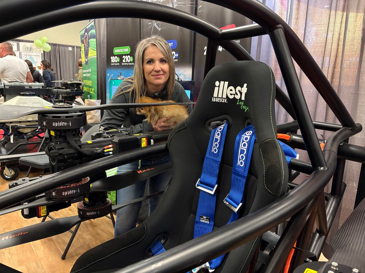 Drones on display at Brandon's Ag Days promise to take farmers to new ...