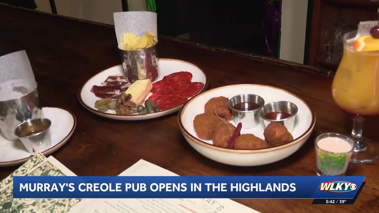 Murray's Creole Pub blends New Orleans flavor with British pub spirit