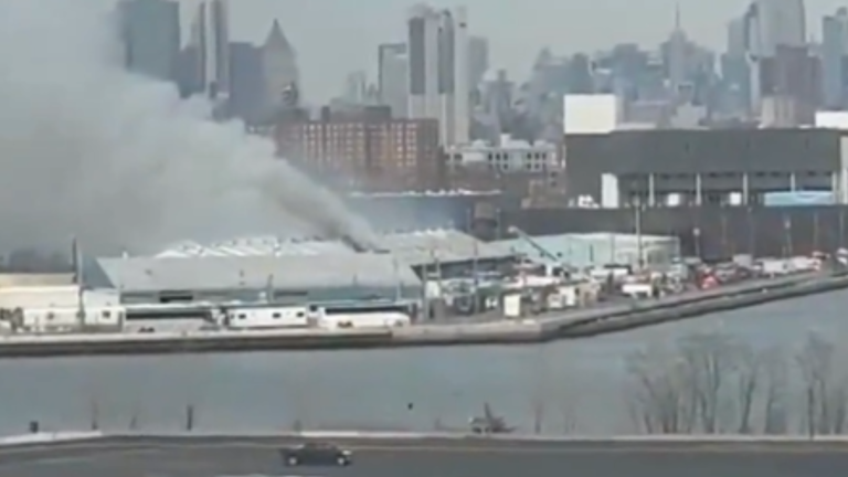 Corry PA fire video: Evacuation ordered as massive blaze engulfs Erie ...