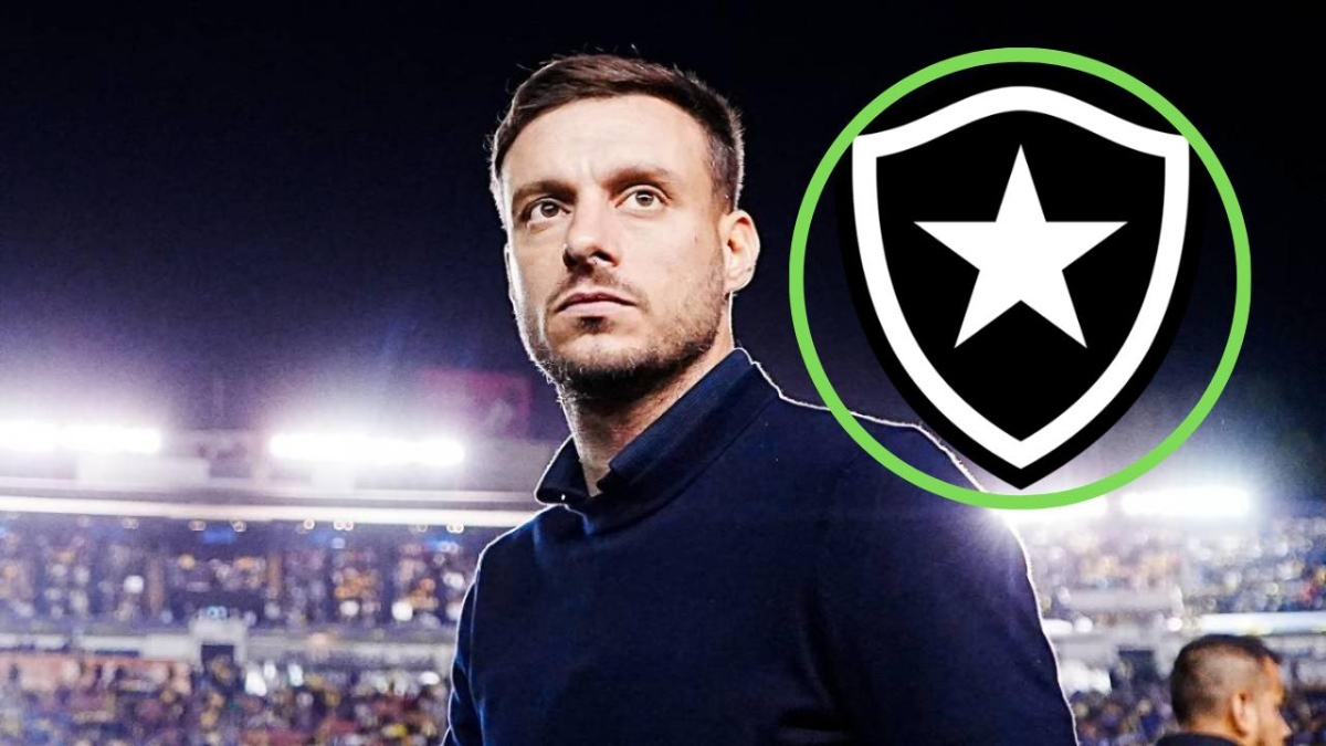 Entre tinieblas: Martín Anselmi es presentado en Botafogo con un apagón ...