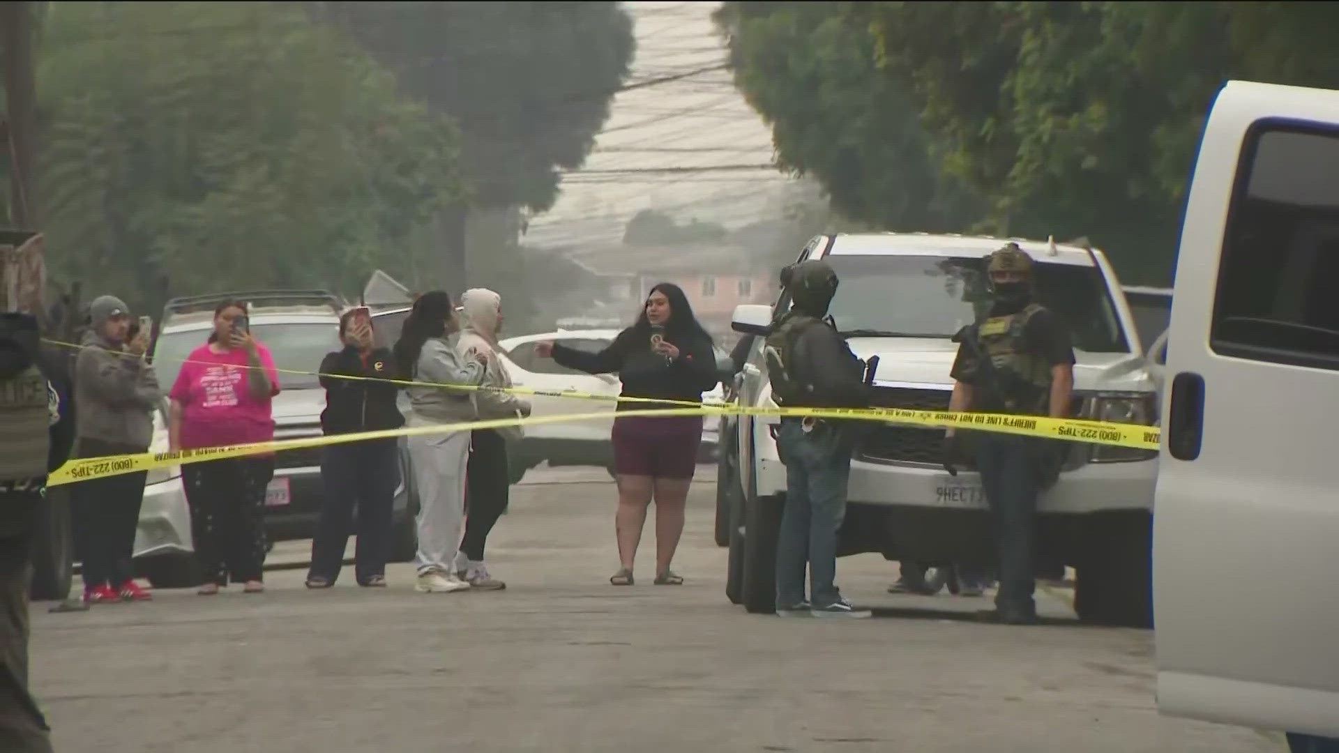 Department of Homeland Security agents shoot man during immigration ...