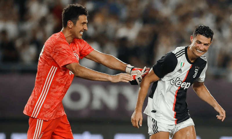 Cristiano Ronaldo vs Messi: la diferencia clave que Buffon marca entre ...