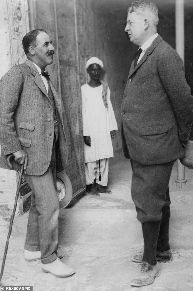 Never-before-seen letters accuse Howard Carter of stealing artefact ...