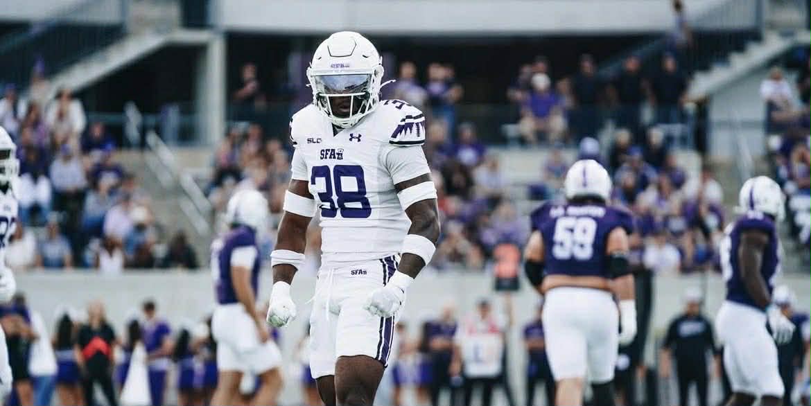 Stephen F Austin transfer safety Kameron Reddic commits to West Virginia