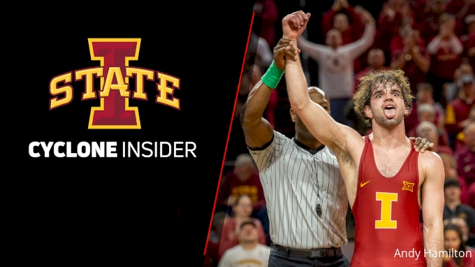 Zerban throwing 'everything out there' for Iowa State wrestling