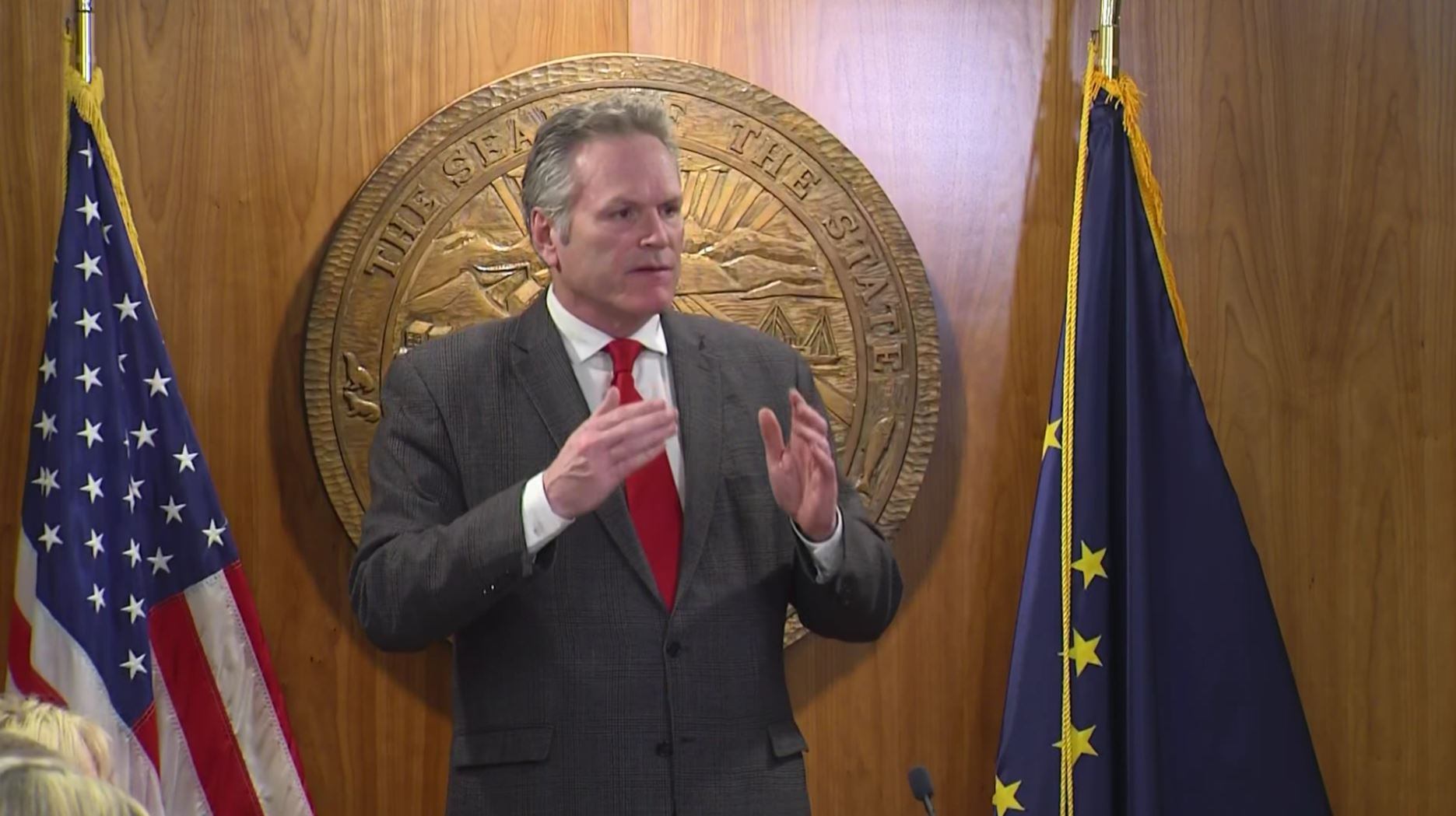 Vowing to protect PFD, Dunleavy skips sales tax talk in final State of ...