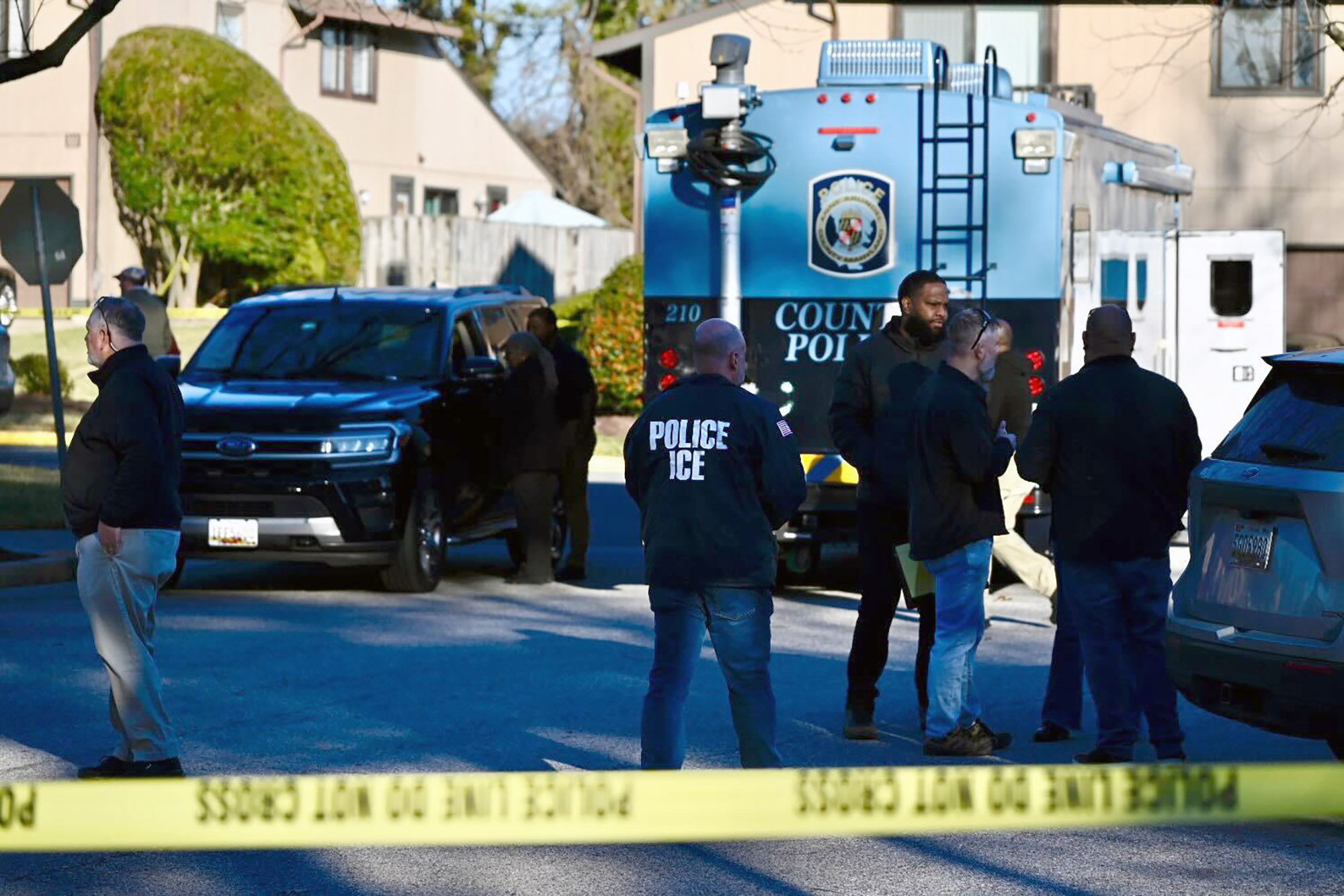 Man shot by ICE agents in Glen Burnie charged with resisting arrest