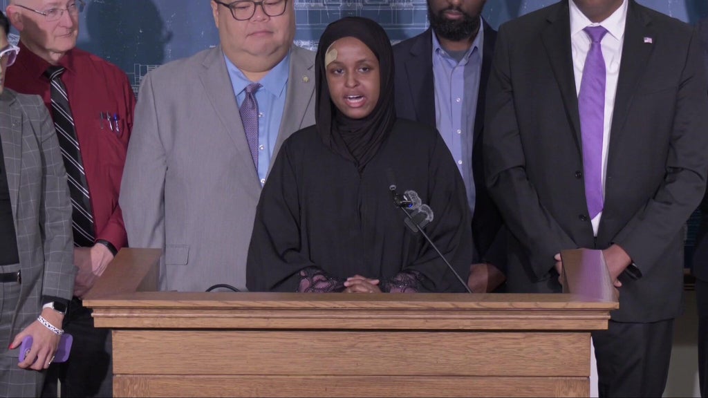 Woman and American citizen describes being held by ICE for two days