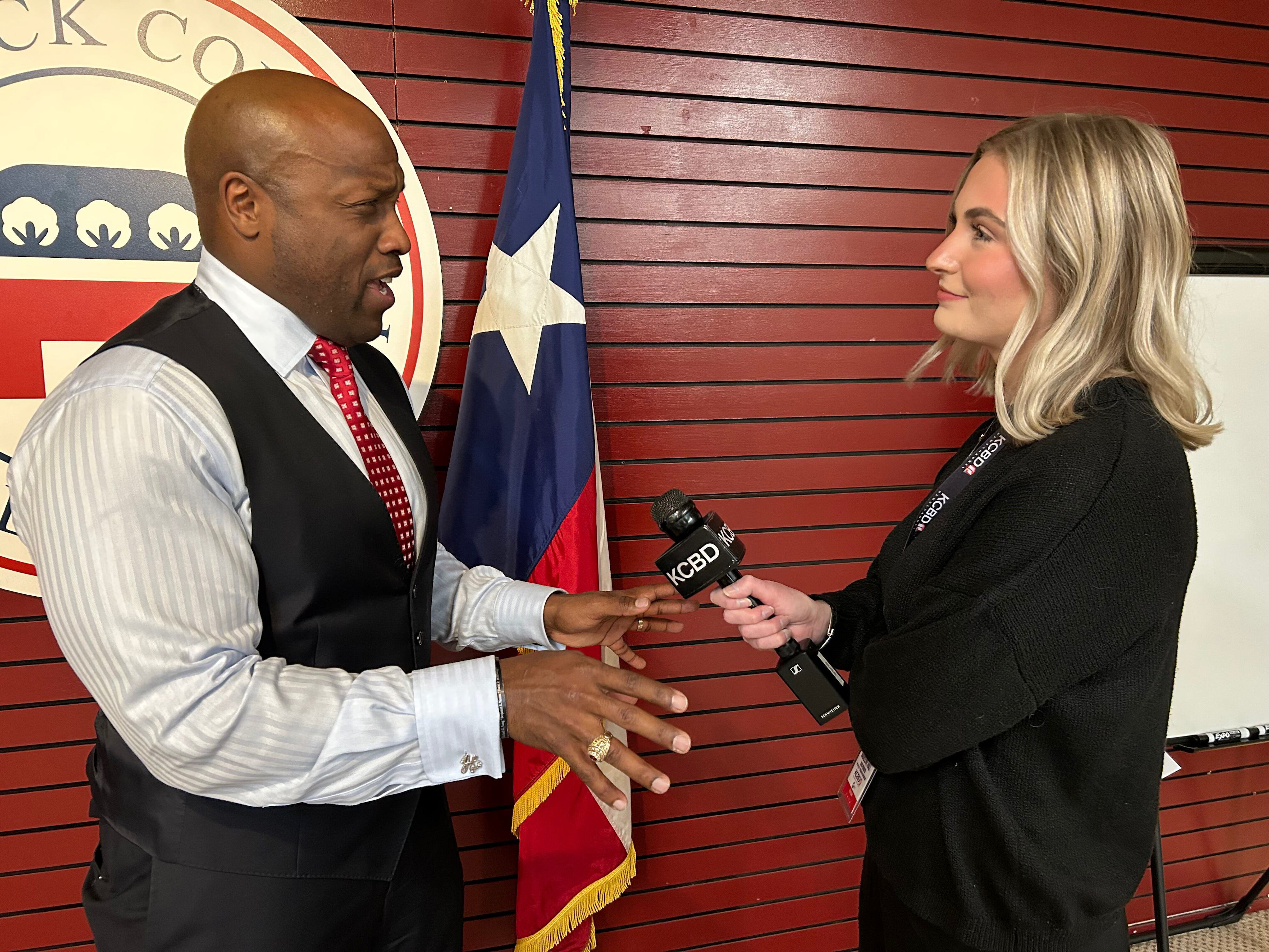 'Time to fight': Rep. Hunt makes Senate campaign stop in Lubbock