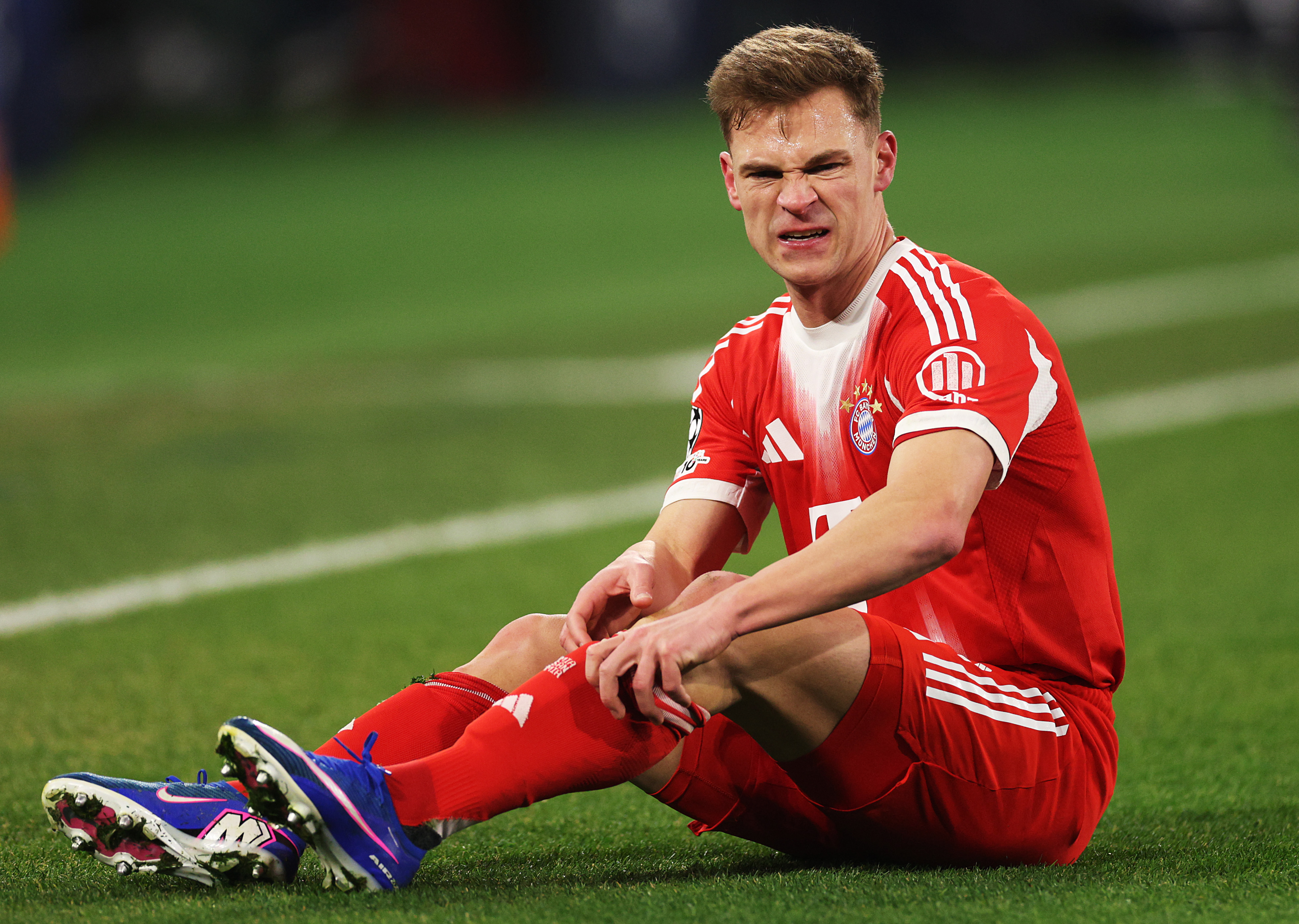 Bayern Munich star Joshua Kimmich unhappy with first half effort in win ...