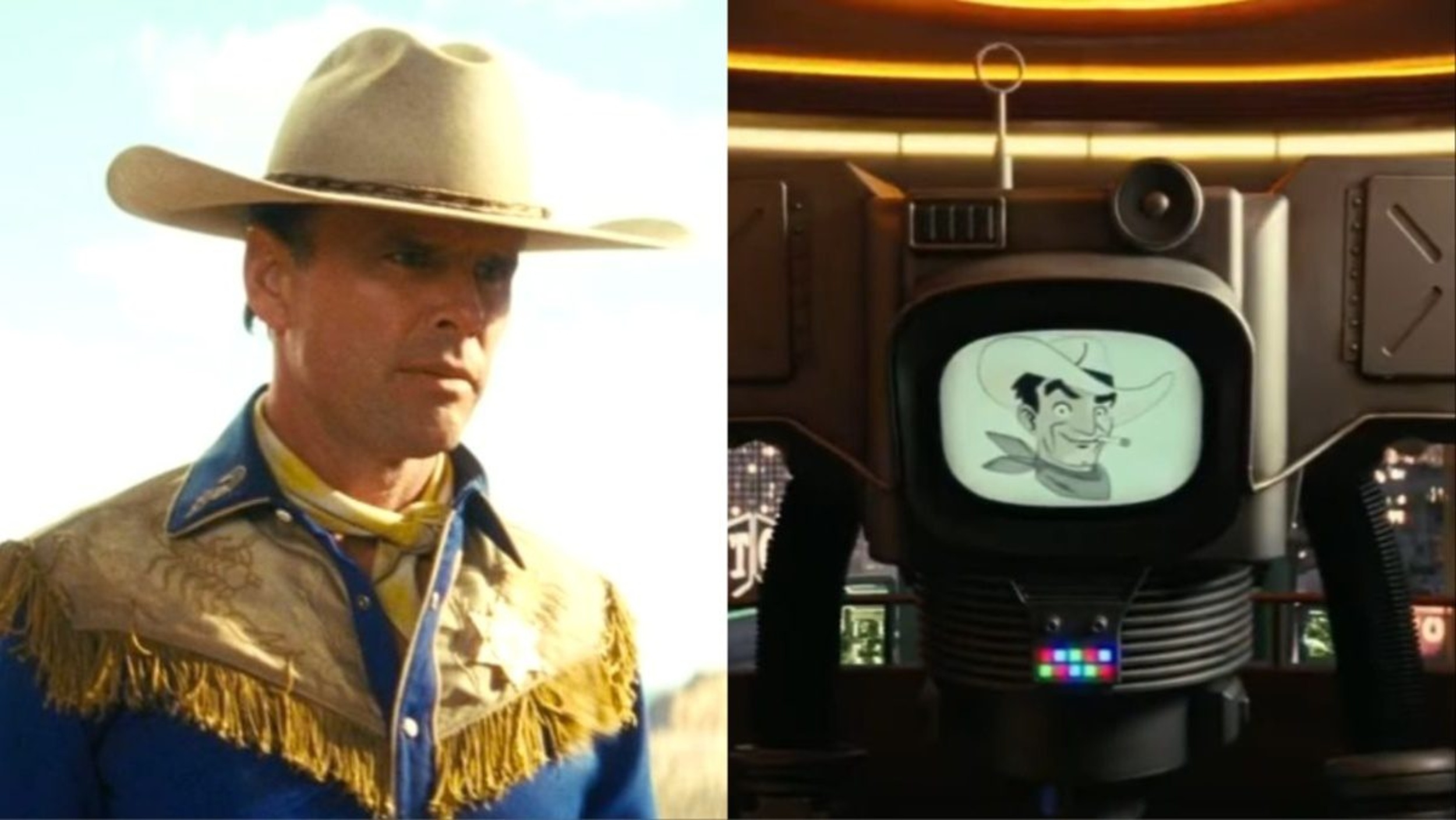 Did Cooper Howard inspire Victor the Securitron on 'Fallout'?