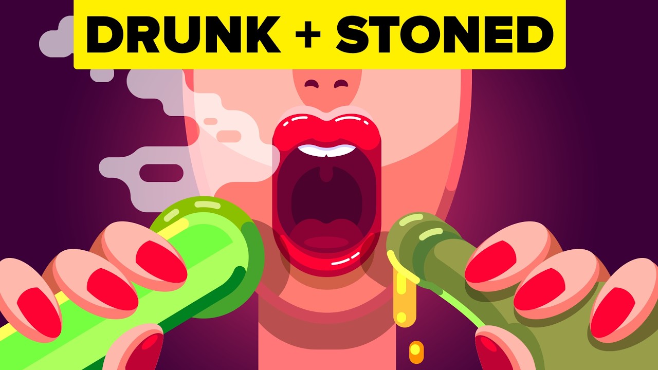 What happens when you're drunk and stoned (at the same time)