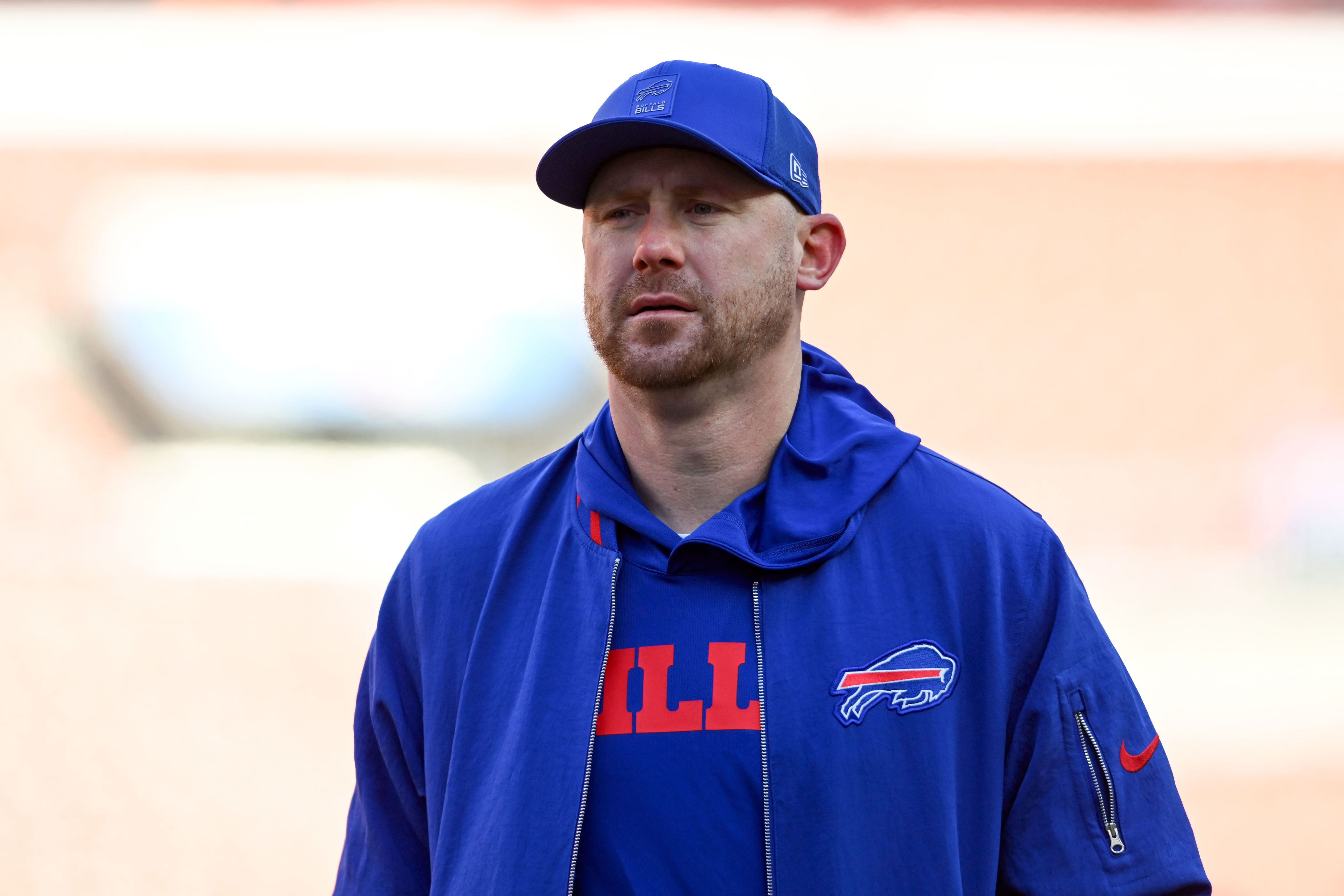 Bills interview Joe Brady as they hunt for Sean McDermott replacement