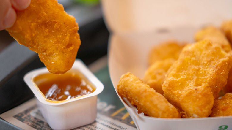 Why you might want to pass on McDonald's hand-breaded chicken option