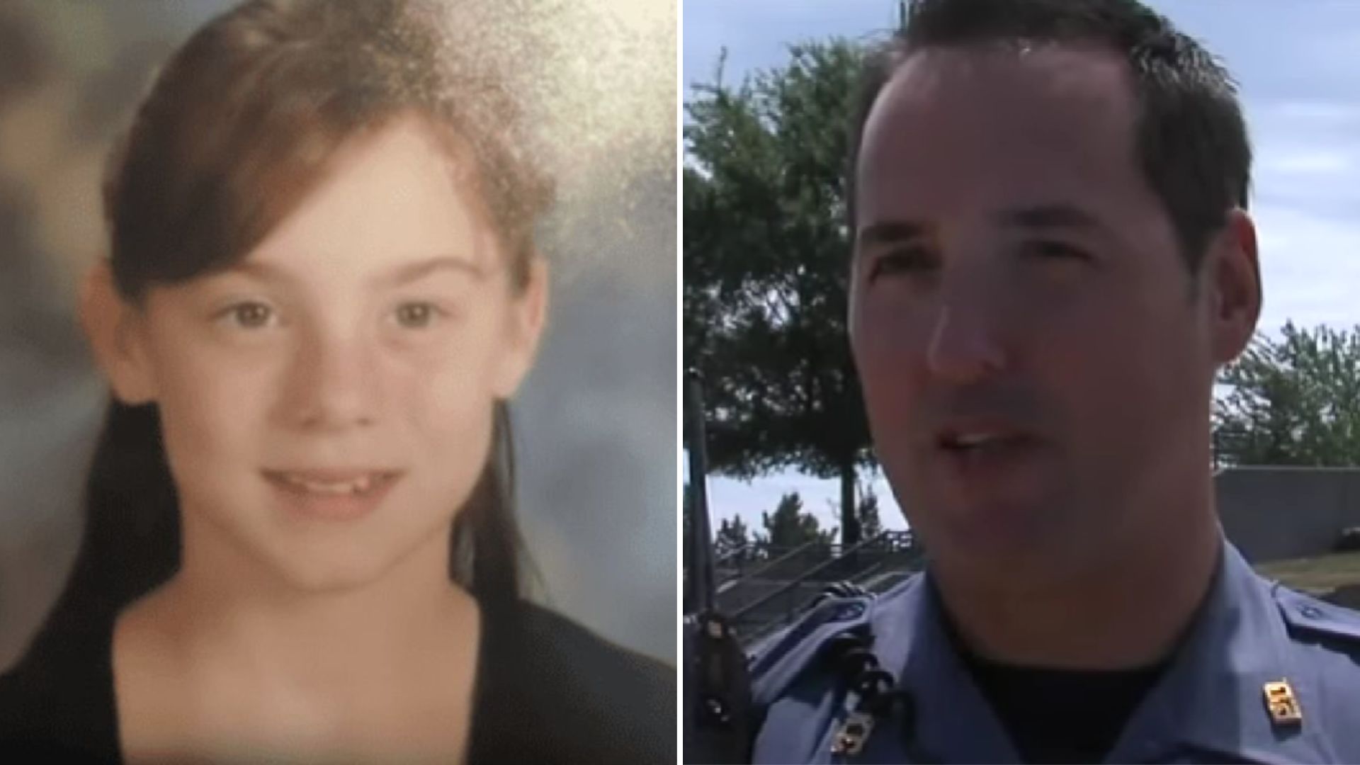 Girl spent 20 years looking for the officer who saved her life and gave ...