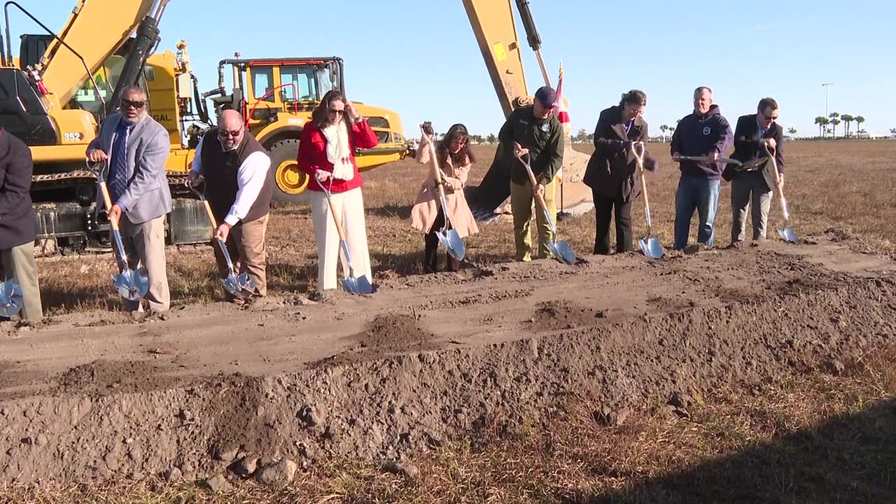 Manatee County School District breaks ground on 8th high school in ...