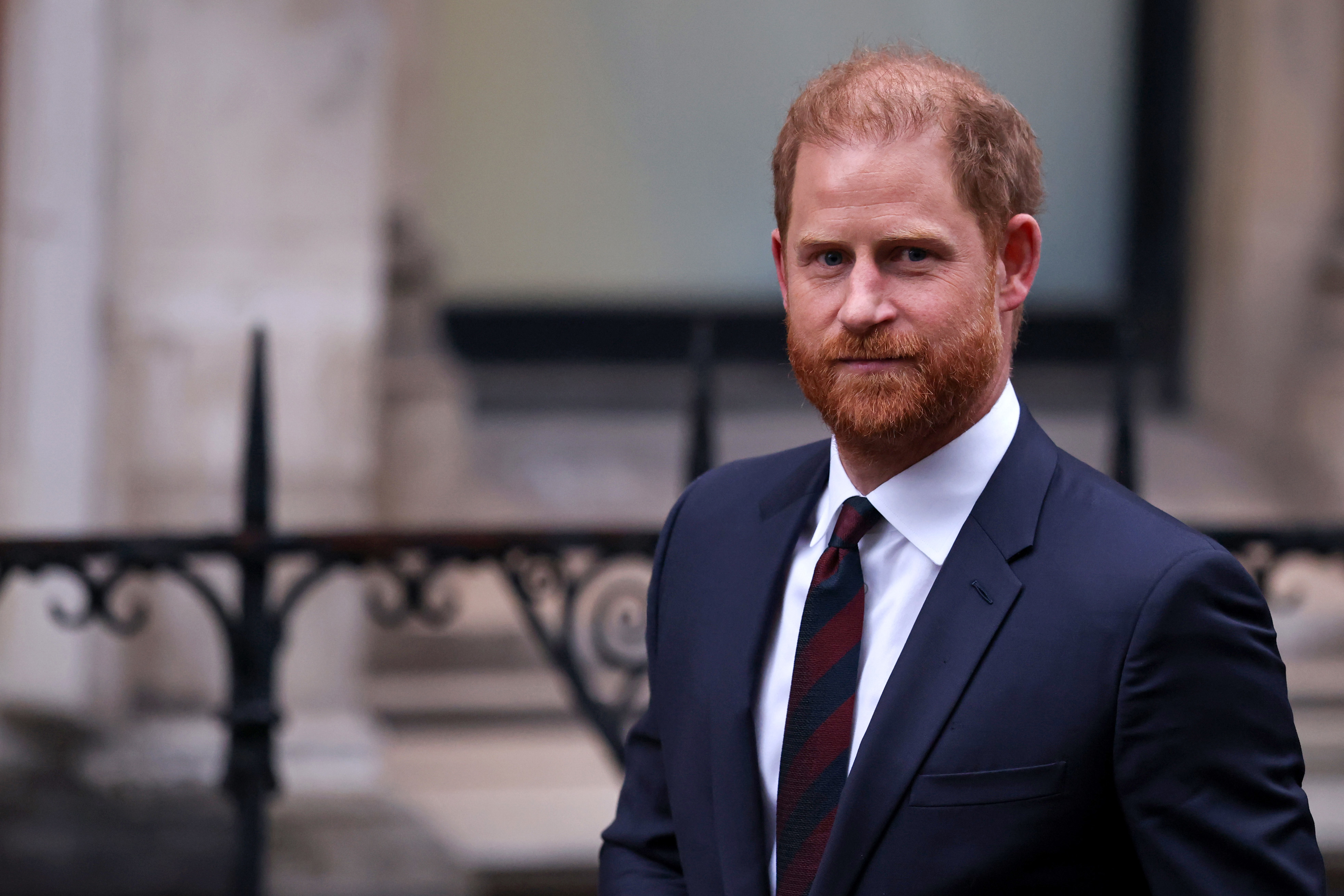 Prince Harry fights back tears as he tells court tabloids made Meghan's ...