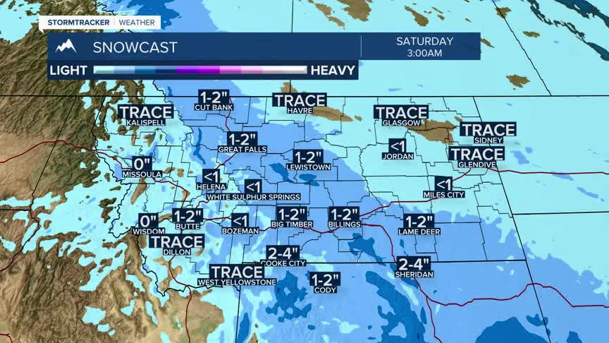 Cold and light snow returns
