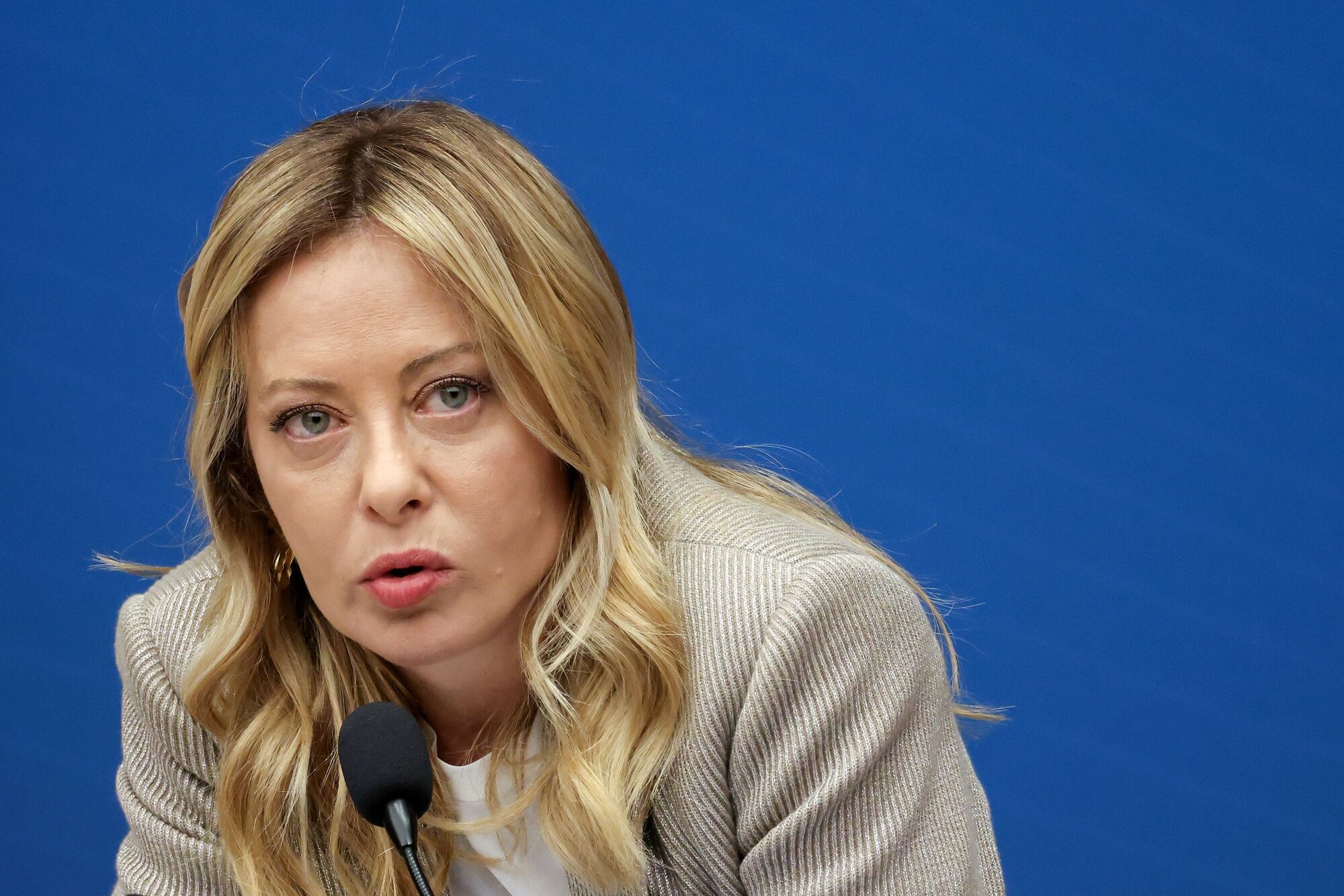 Meloni says Italy won’t immediately join Trump’s peace project