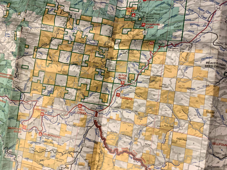 Bill would protect 'corner-crossing' access to Oregon public lands