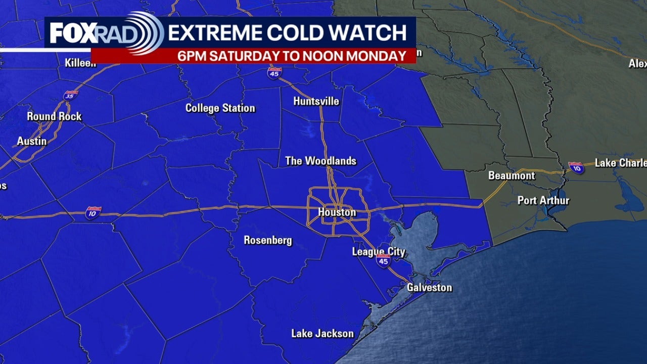 Houston winter storm weekend forecast: Timeline, ice threat, snow chances