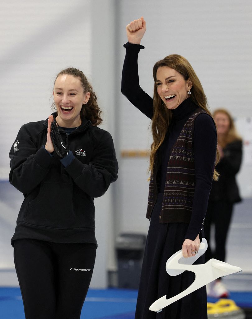Exclusive: Team GB curlers Jen Dodds and Bruce Mouat starstruck by ...