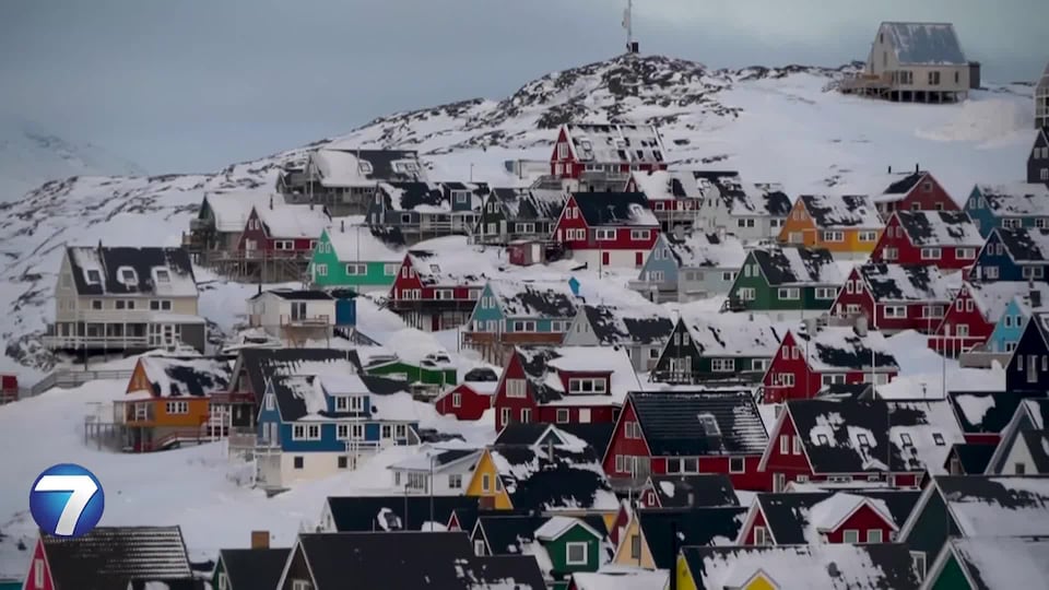 President Trump reiterated his determination to control Greenland