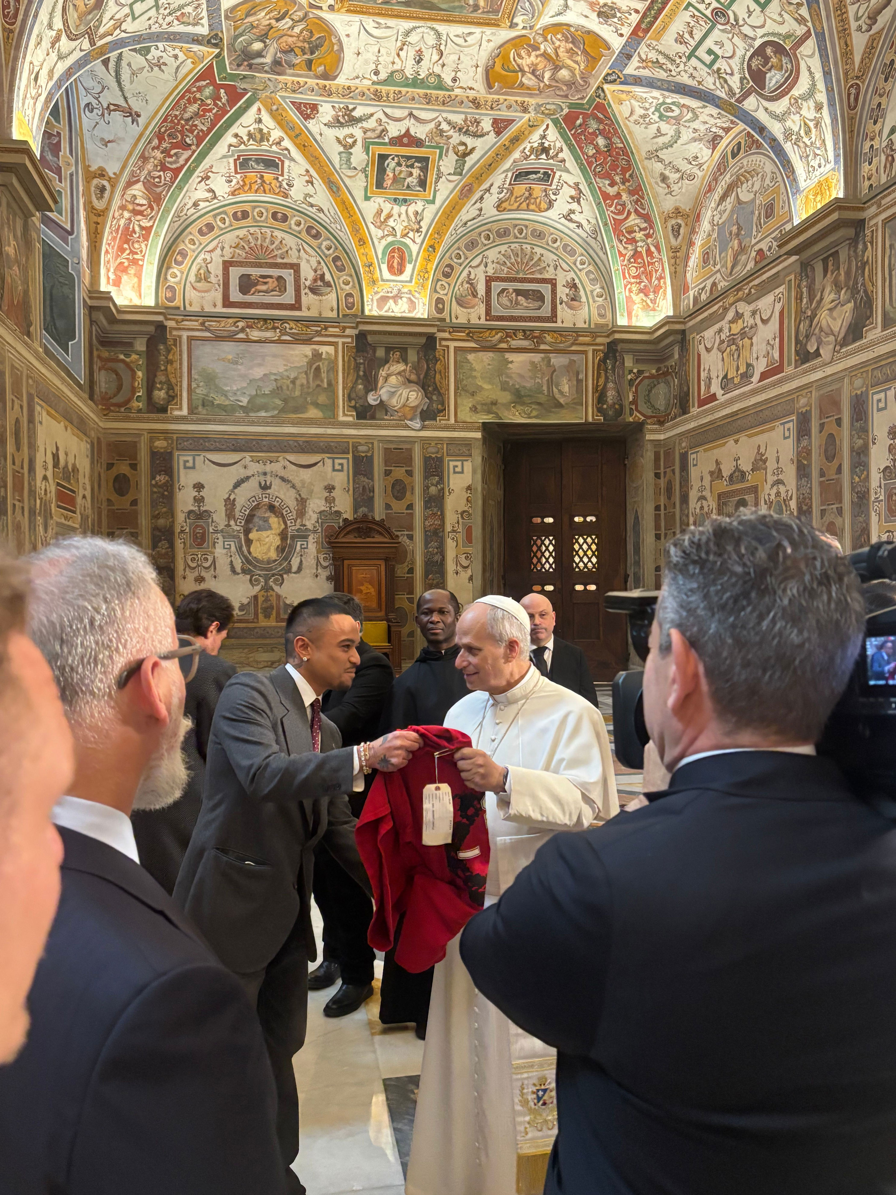 How Rhuigi Villaseñor met the Pope