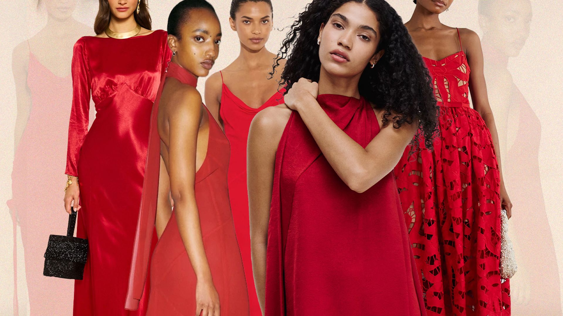 9 of the hottest red dresses to turn heads in this season