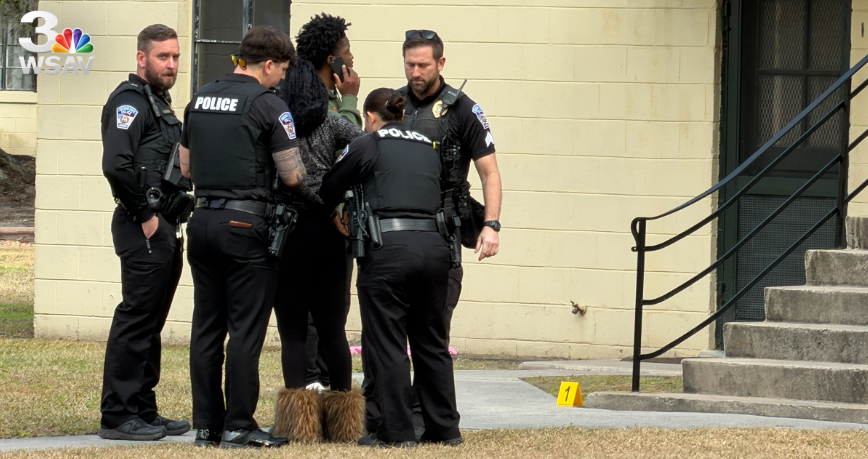 1 arrested following aggravated assault at Chatham City Apartments