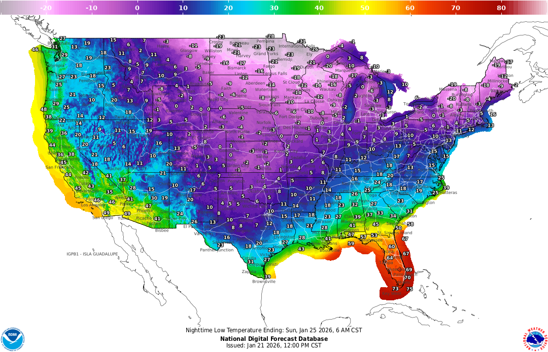 Will a winter storm make it far enough south to impact New Orleans ...