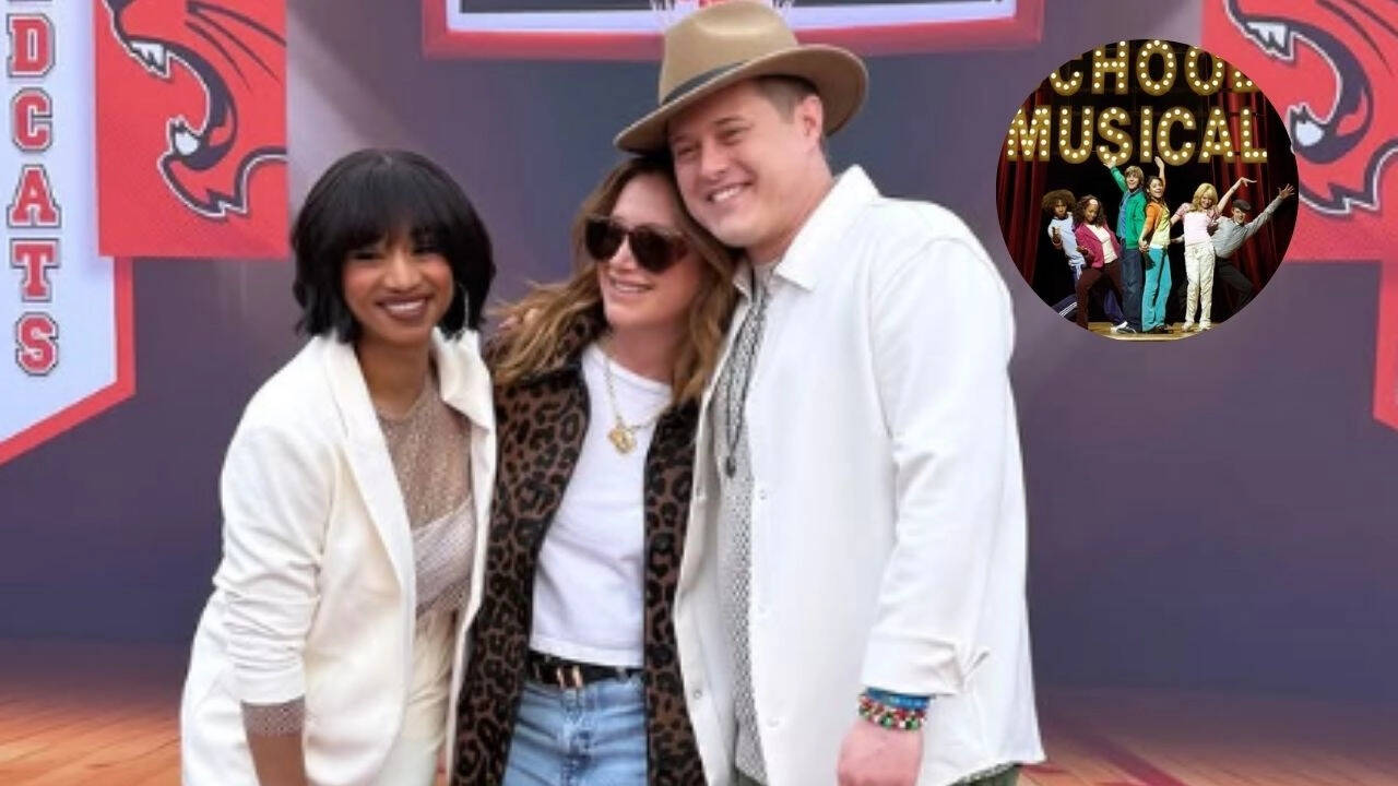 High School Musical turns 20: Ashley Tisdale reunites with Lucas ...