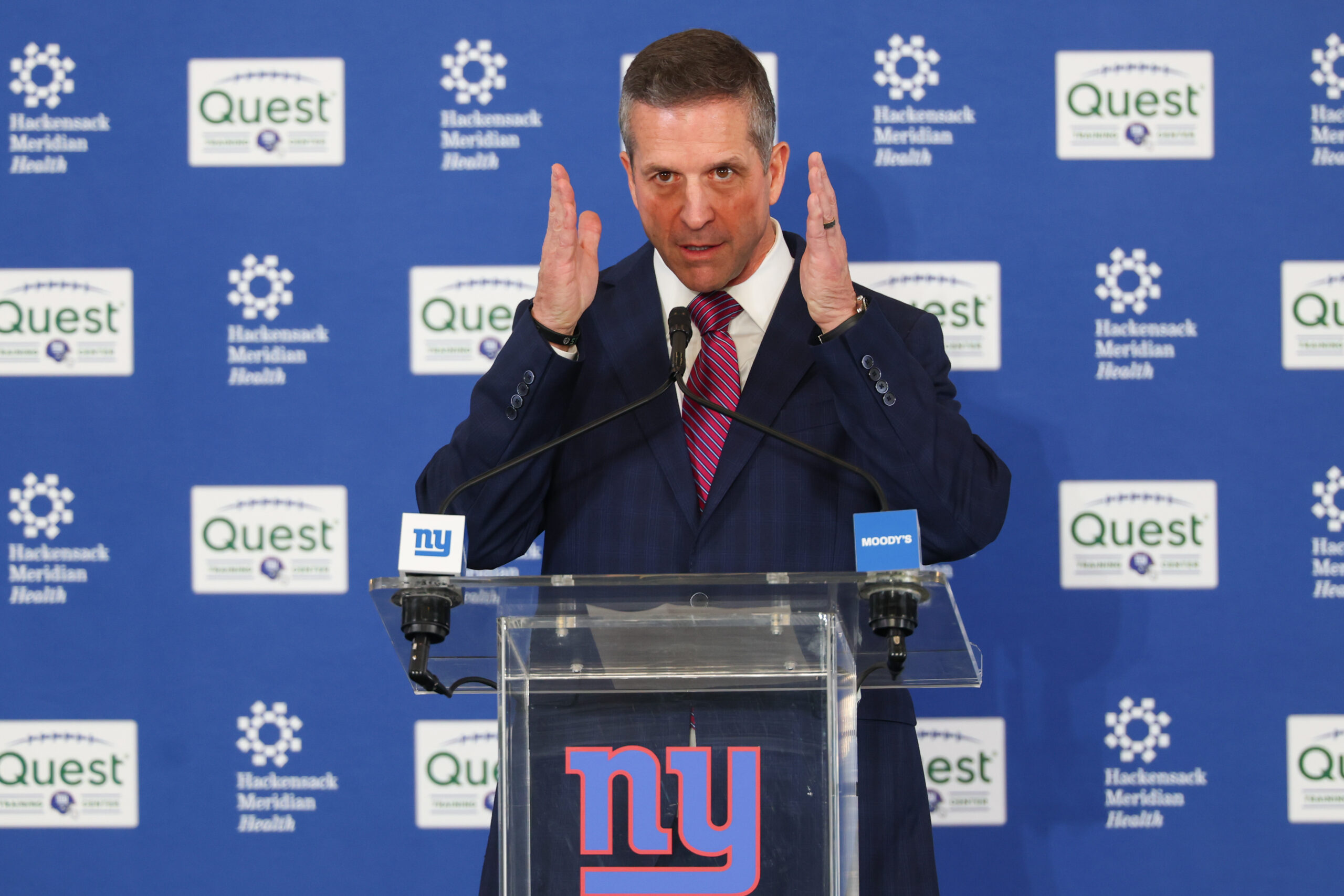 Eli Manning shares what John Harbaugh can bring to New York Giants
