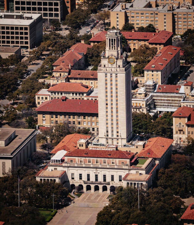 Cuts at UT target teaching and learning, undergraduate research departments