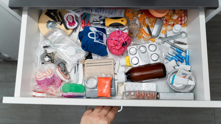 Keep drawers organized with a solution that's totally customizable