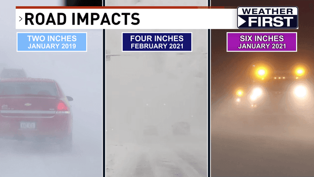 Blizzard conditions will lead to difficult travel Wednesday in parts of ...