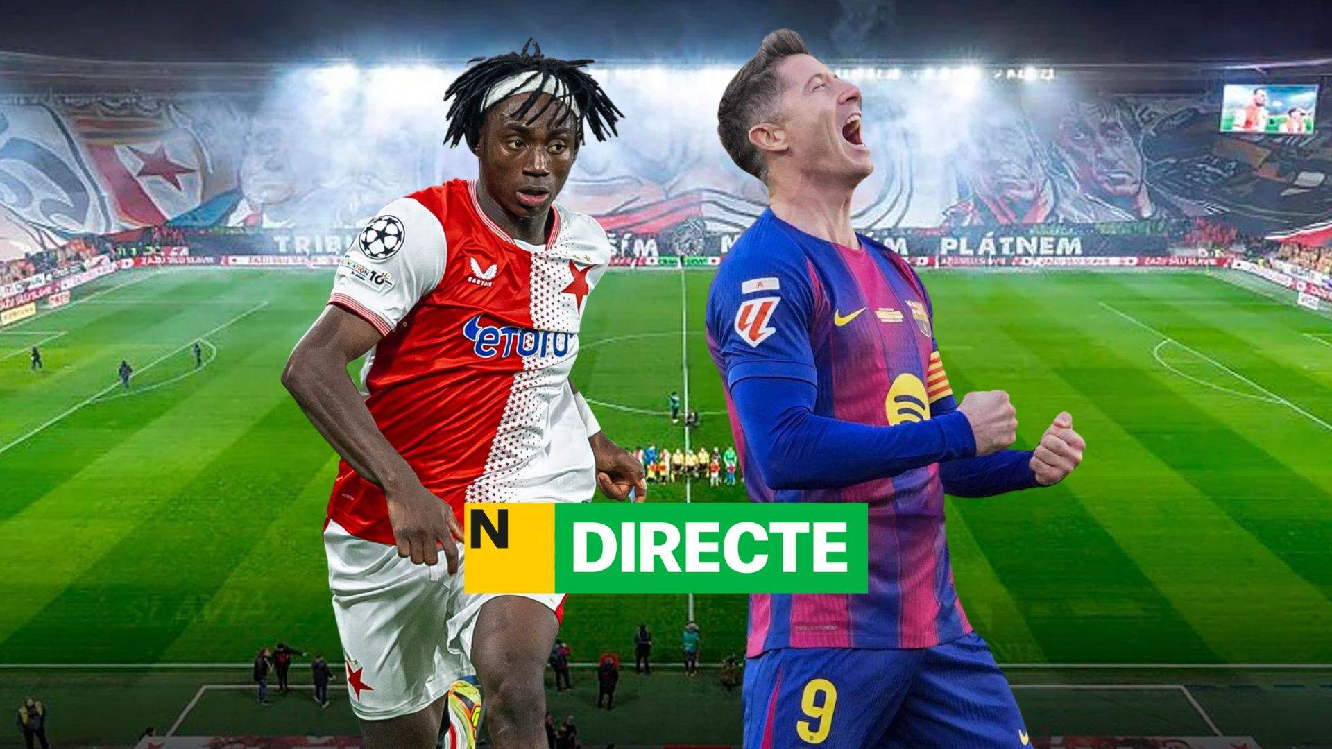 Slavia de Praga - Barça, directo | Resultado, resumen y goles