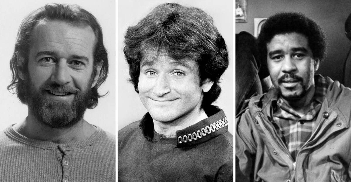 15 comedians of the 1970s who changed comedy forever