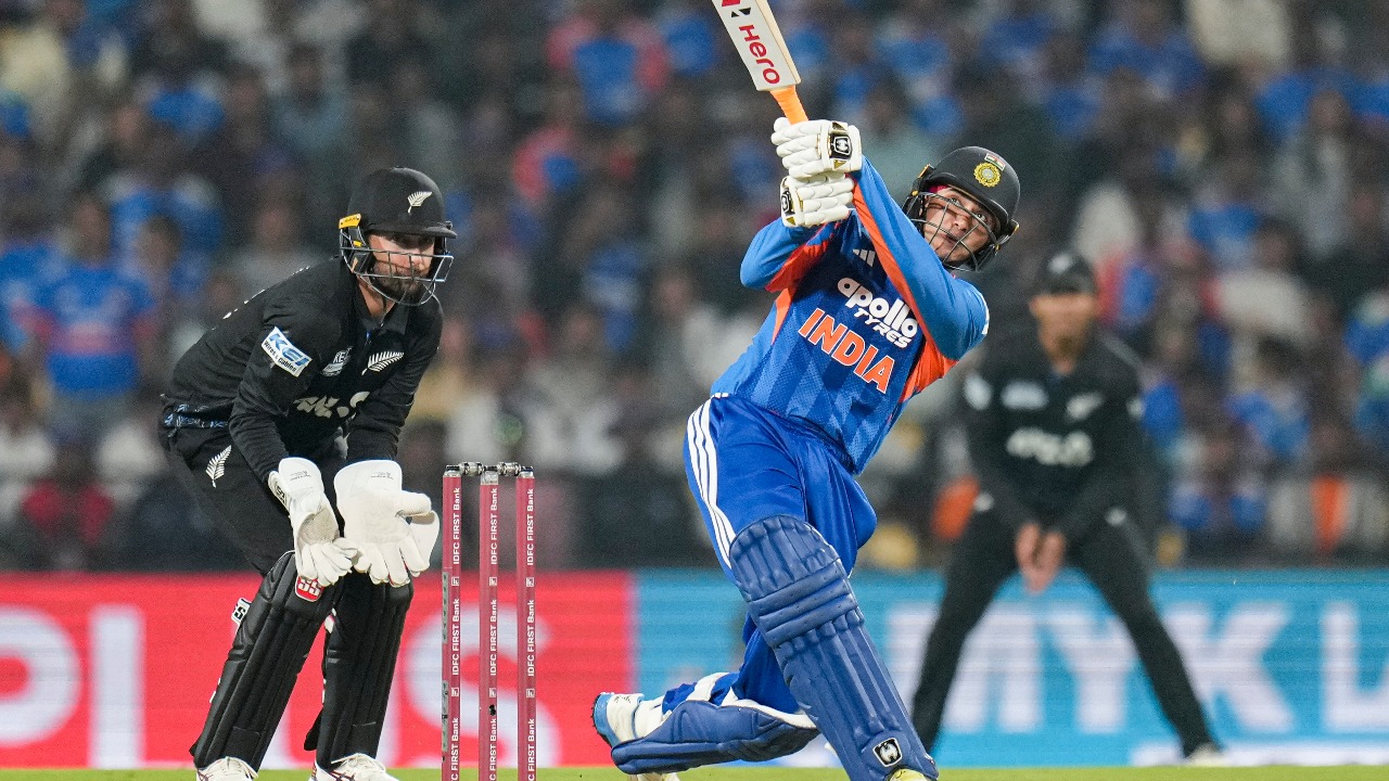 Abhishek Sharma jokes after Nagpur carnage: I don't have a lot of shots