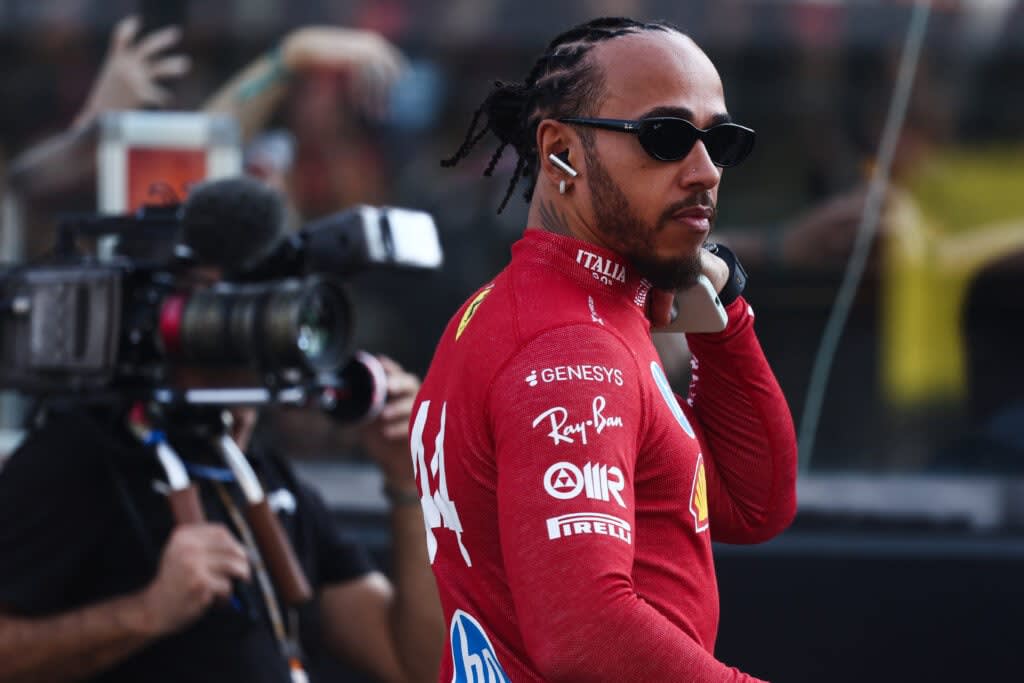 Lewis Hamilton once explained why he has 'zero' interest racing in the ...