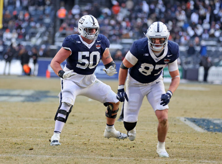Way-too-early Penn State 2026 offensive depth chart