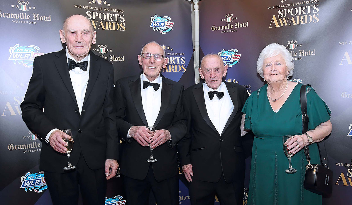 Pics: All the glam and winners at the WLR Waterford Sports Awards