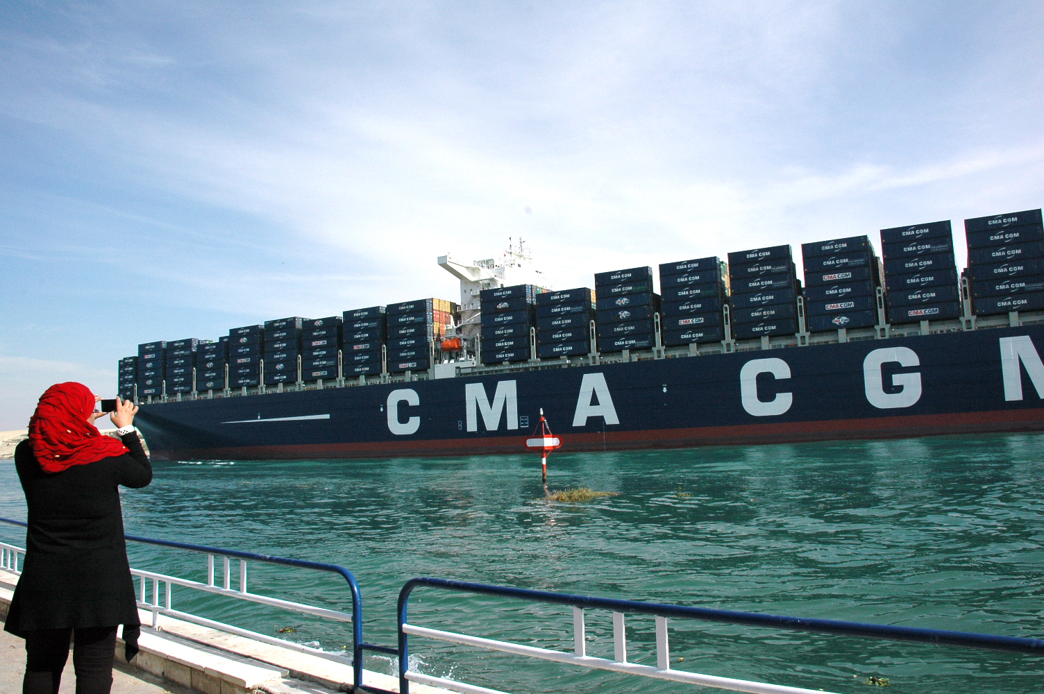 Why CMA CGM is easing its Red Sea exposure again