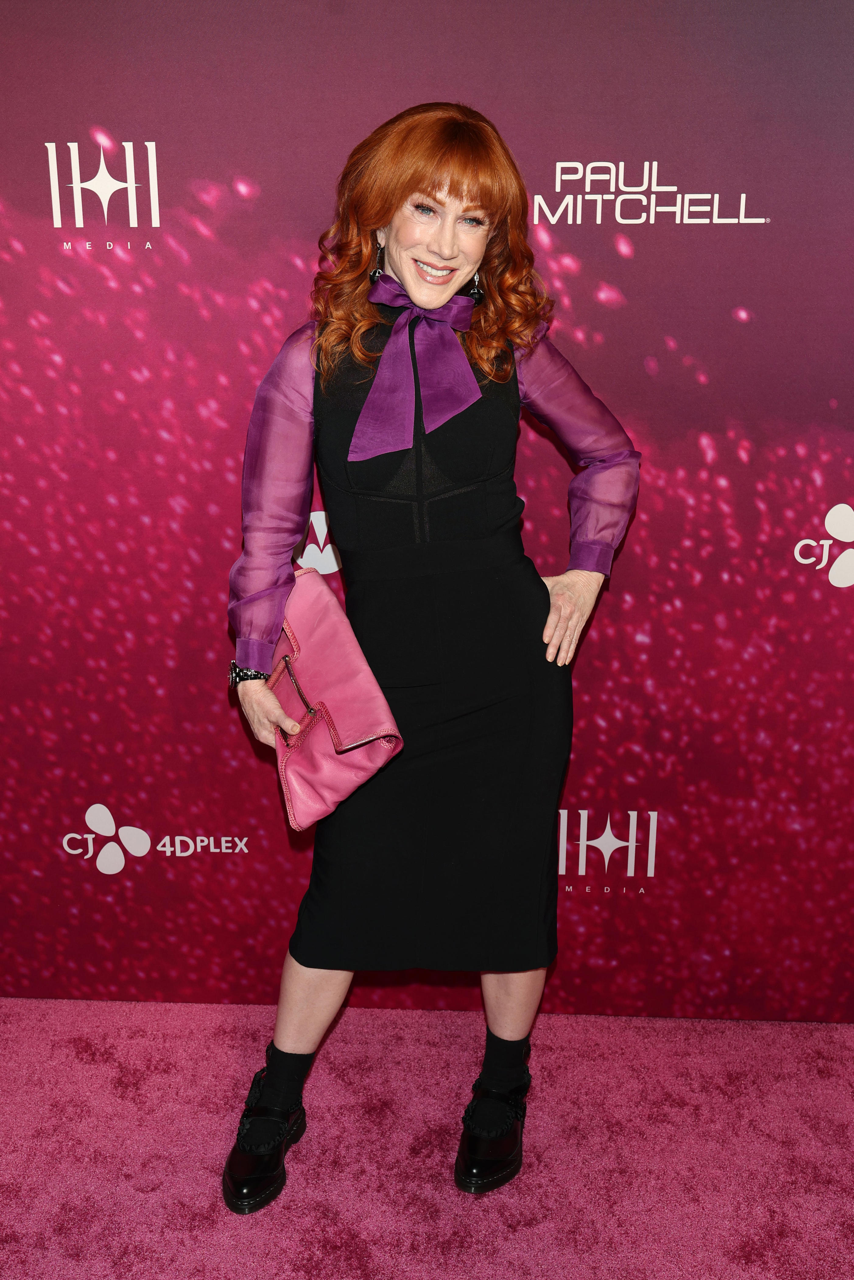 Kathy Griffin, heading to Red Bank, backs Springsteen anti-ICE stance