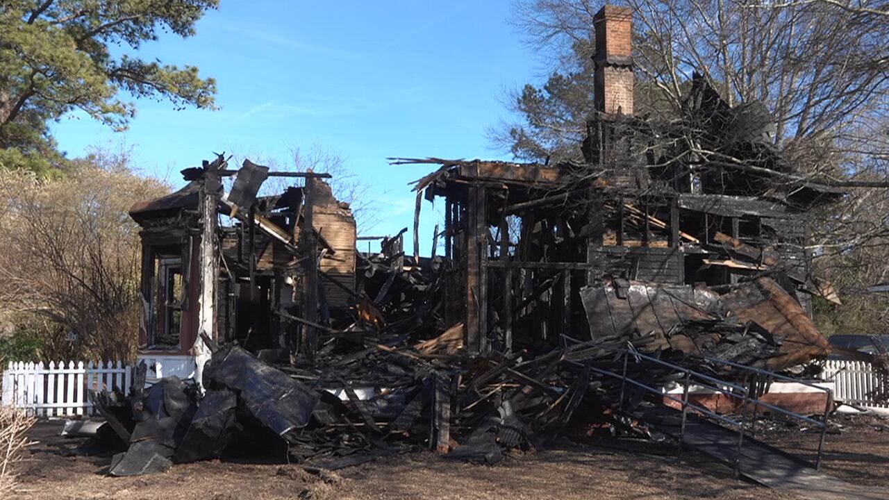 SBI investigating after elderly man dies in Bertie County fire