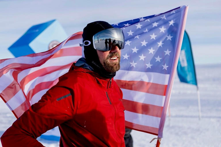 Pointer Alum Takes On New Extreme Athletic Challenge Antarctica